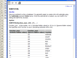Tom S Tutorials For Excel Showing Excel Help While Entering A Function