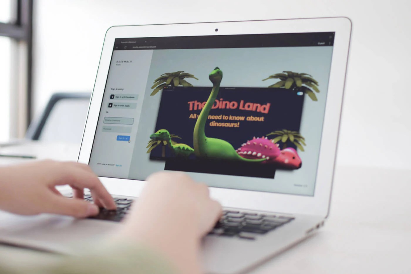 Assemblr Launches Web Based Ar Creator Studio Atomic Gear Gaming