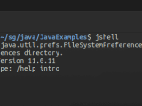 Java Shell Tool Jshell Atrowel