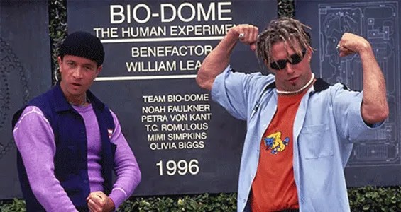 Bio-Dome (1996) • Attack from Planet B