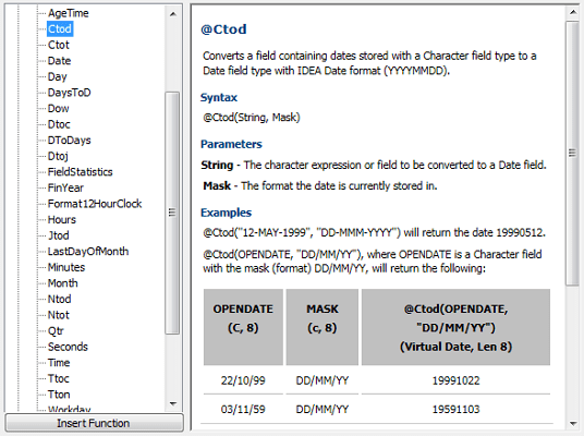 Using Nested @Functions() | Audimation