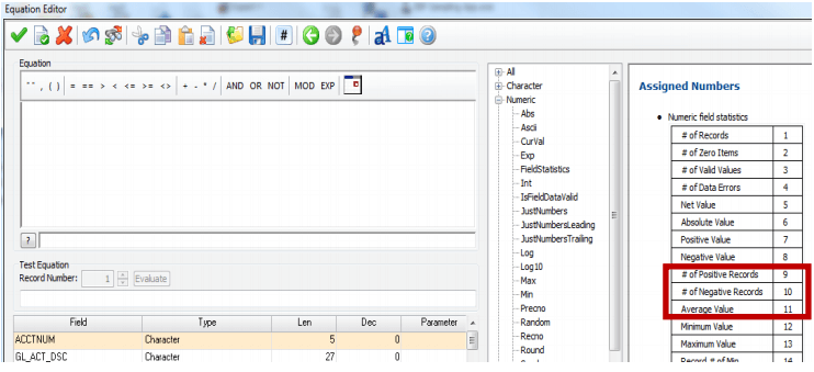The Power of Field Statistics | Audimation
