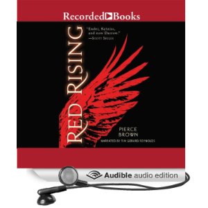 Red Rising Audiobook Review | Audiobook Treasury