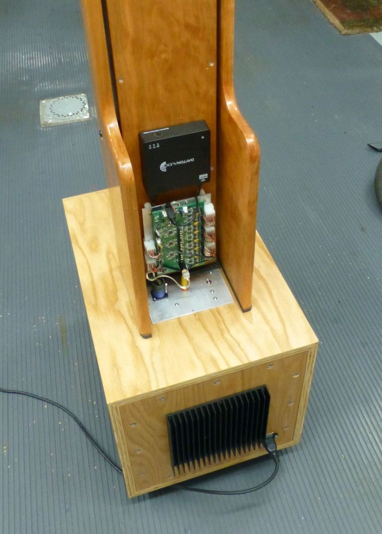 11. Case study #3: A line array with DSP – Audiodevelopers Reborn