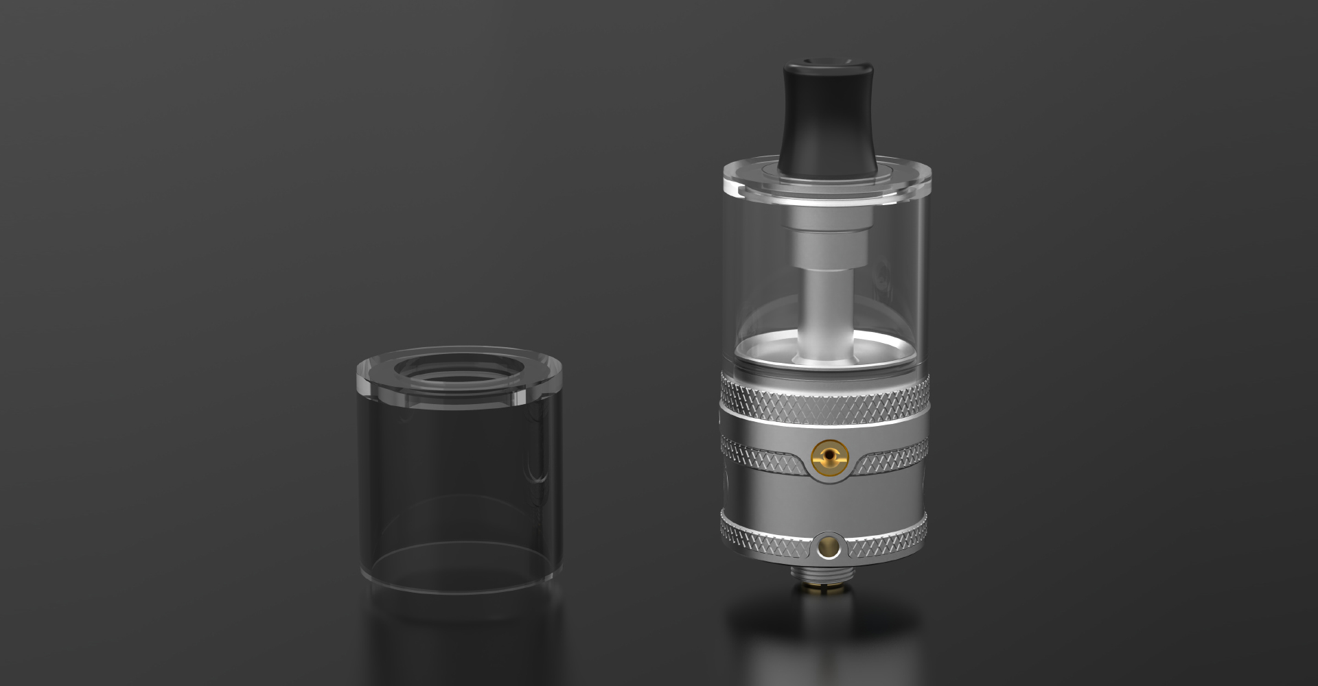 Auguse Era RTA Replacement Glass Tube PCTG 4.4ml | Auguse Technology