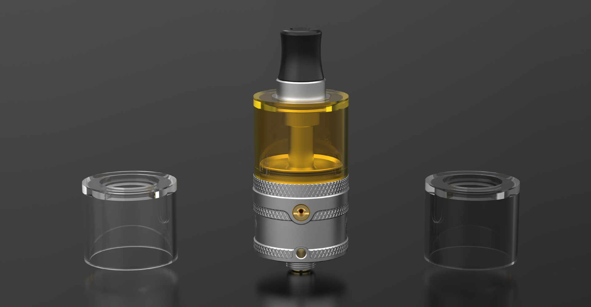 Auguse Era RTA Replacement Glass Tube PCTG 3.7ml | Auguse Technology