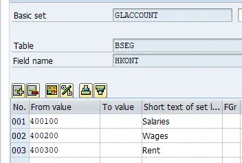 SAP Finance Validations