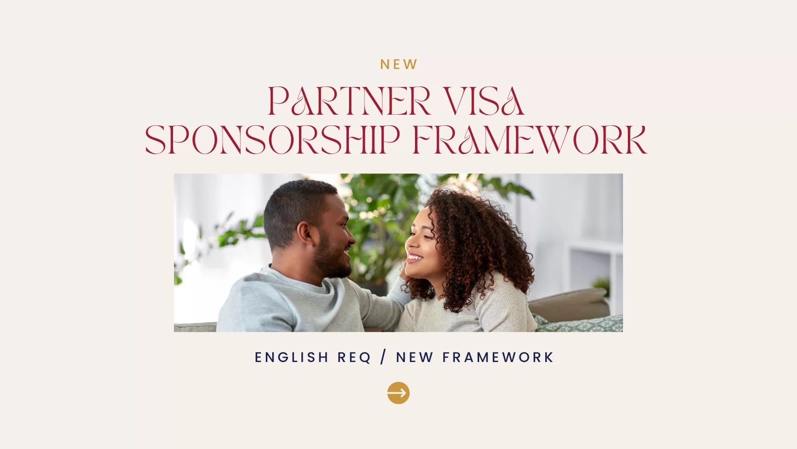 New Proposed Partner Visa Framework
