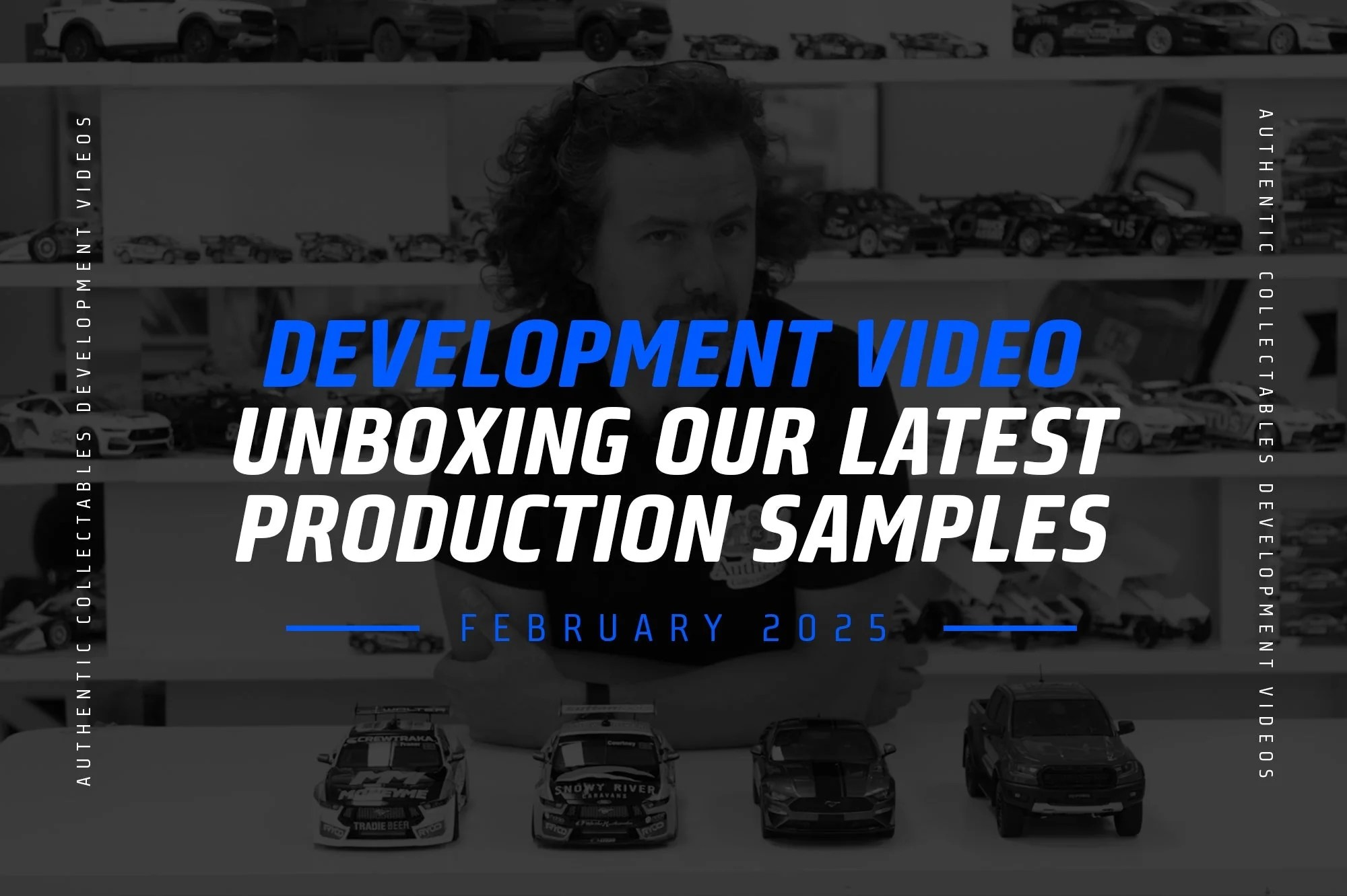 Development Video Unboxing Our Latest Production Samples February 2