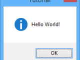 Tutorial Helloworld