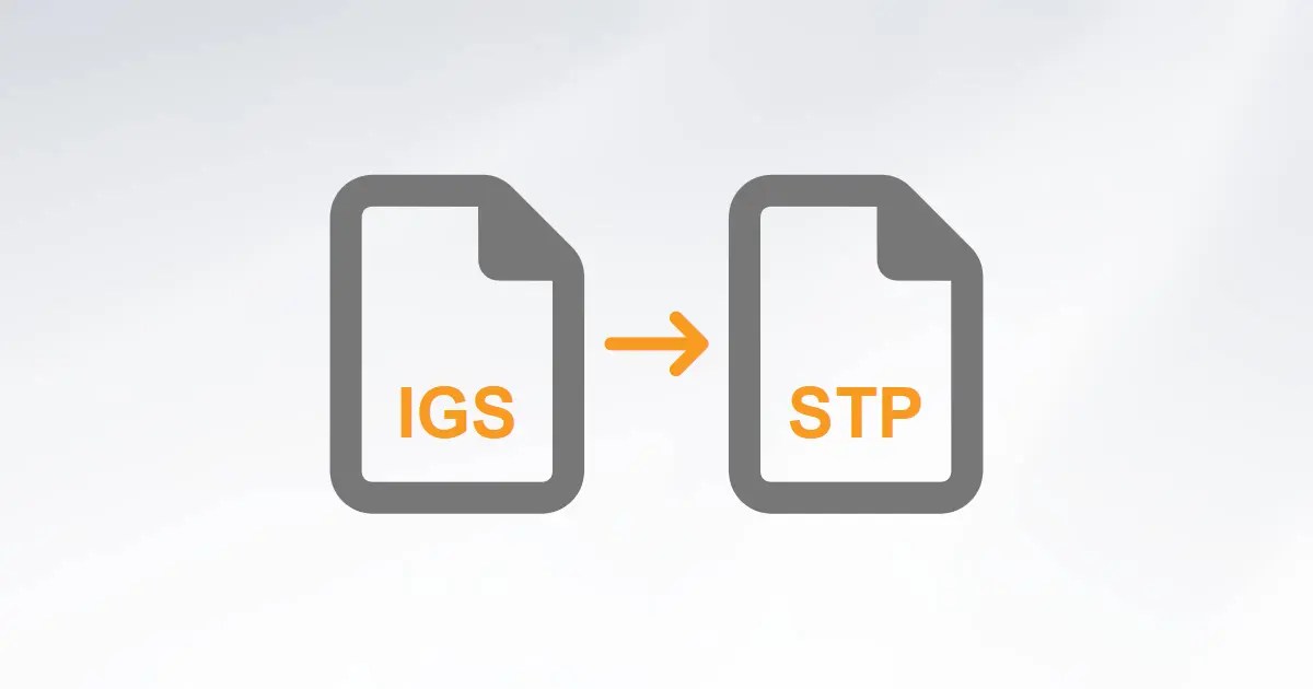 Convert Iges To Step