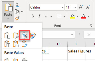 How to Copy & Paste Merged Cells in Excel & Google Sheets - Automate Excel