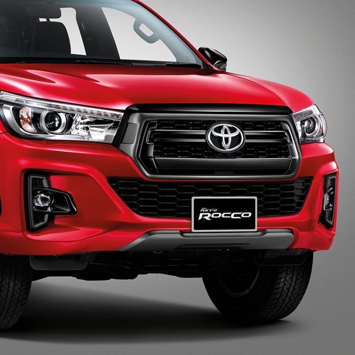 TOYOTA HILUX REVO ROCCO 2018 ราคา ตารางผ่อนและโปรโมชั่น
