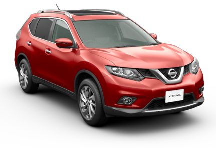 NISSAN X TRAIL HYBRID 2017 รถยนต์ SUV ผ่อนถูกสุด 15,394 บาท