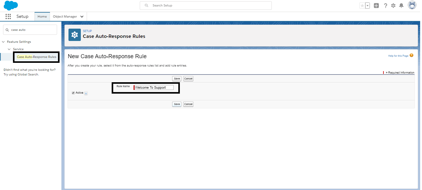 Automate Case Management in Salesforce Service Cloud