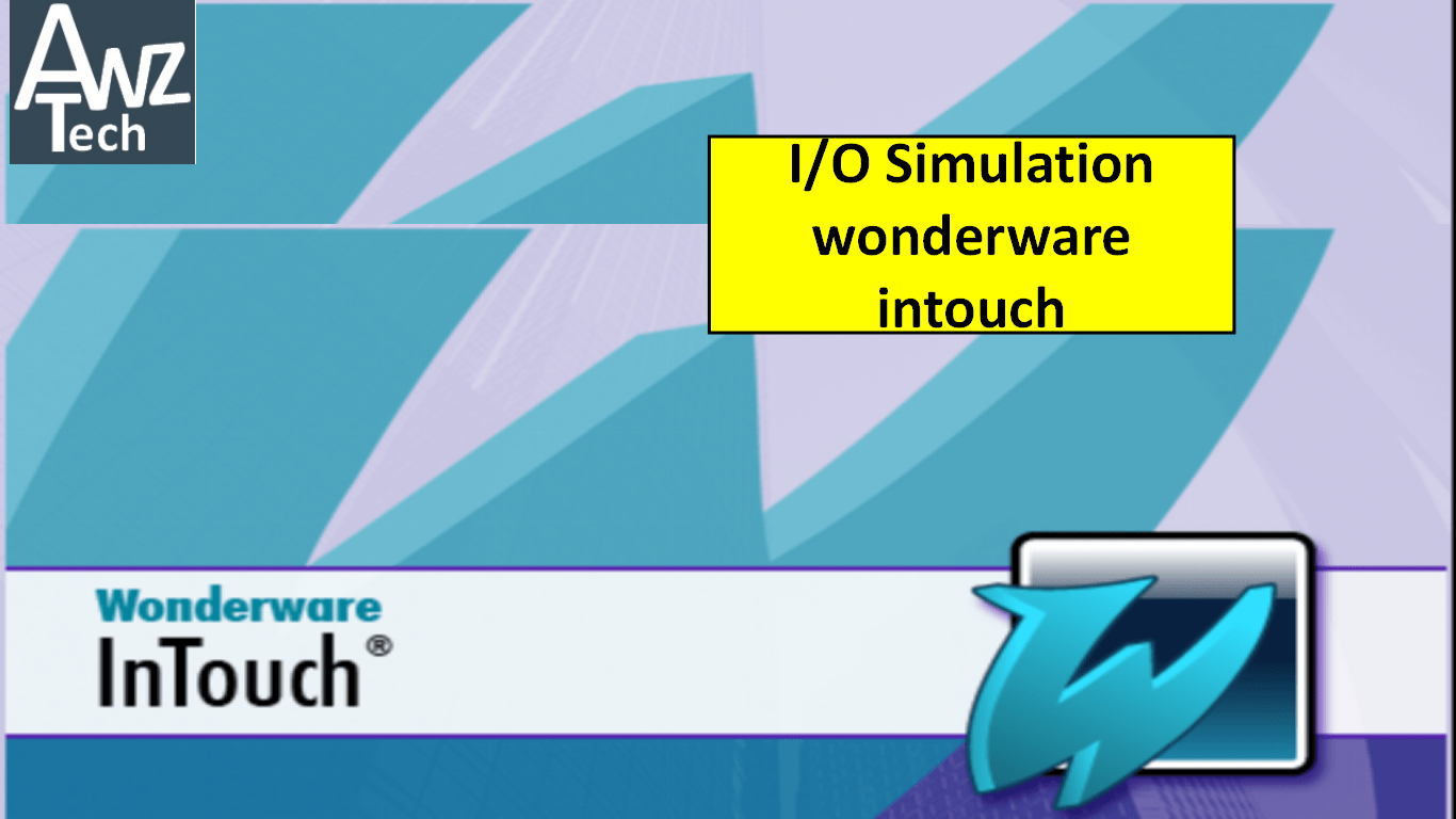 IO Simulation wonderware intouch - Awz Tech