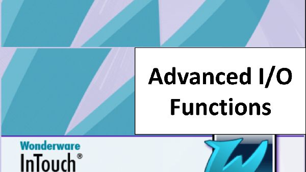 Advanced I/O Functions Wonderware InTouch - Awz Tech