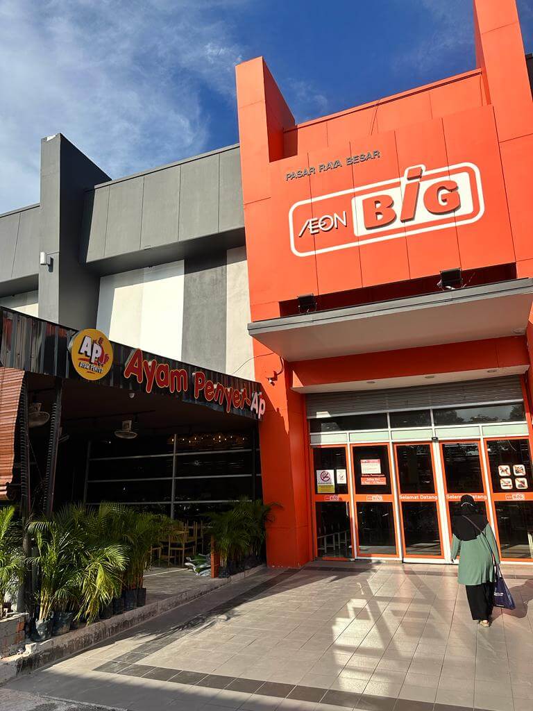 Opening now @ Aeon Big Klang – Ayam Penyet AP
