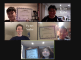 Congratulations Intro To Python Graduates American Young Coder