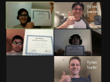 Congratulations Intro To Python Graduates American Young Coder