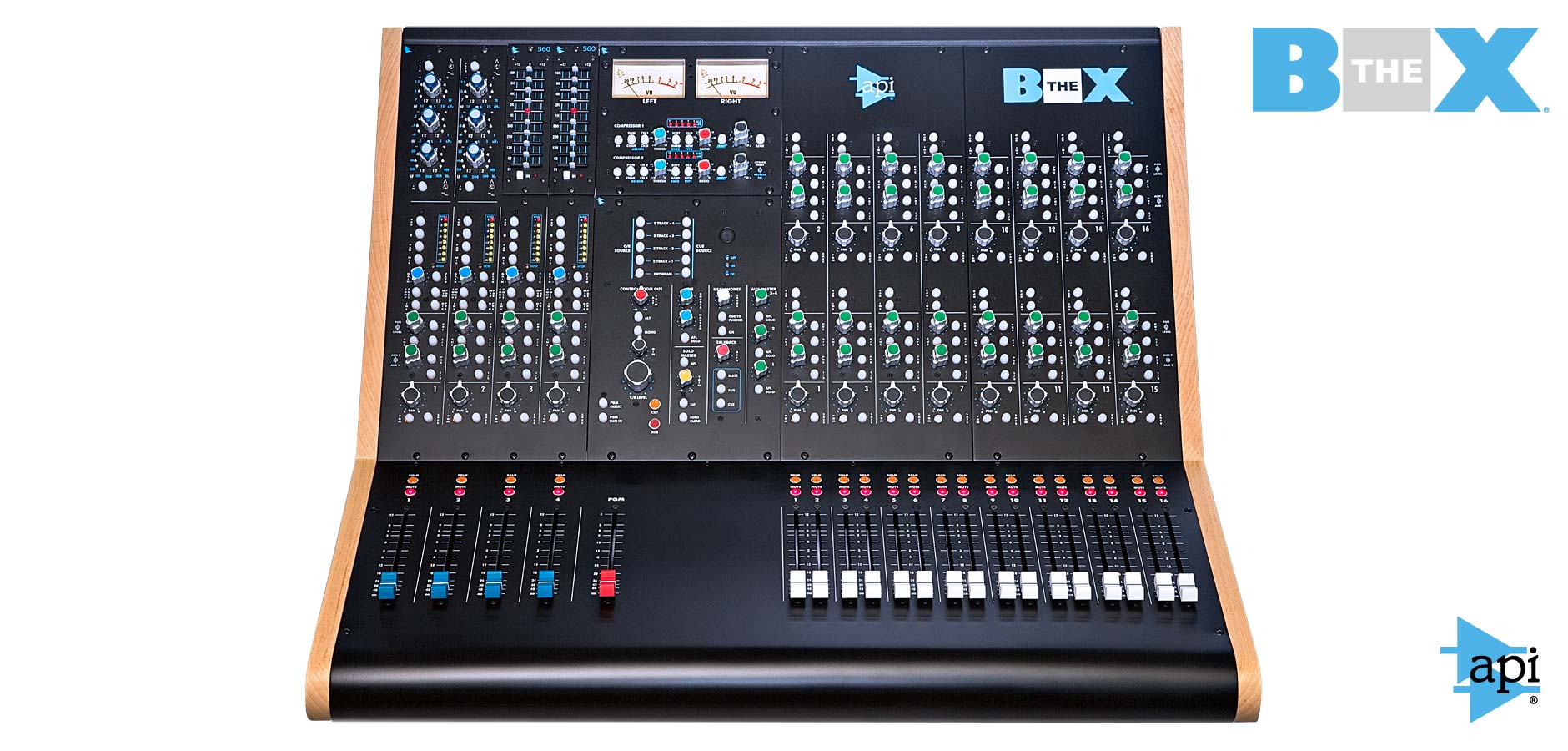 Api The Box® Project Recording And Mixing Console