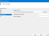 How To Create A New Task Using Windows Task Scheduler Backup4all