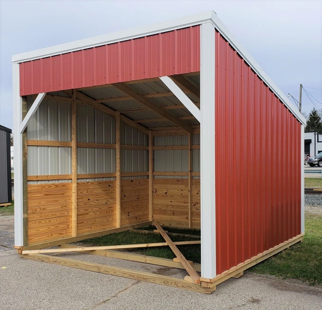 Animal Structures Delivered in Michigan | Backyard Living Co