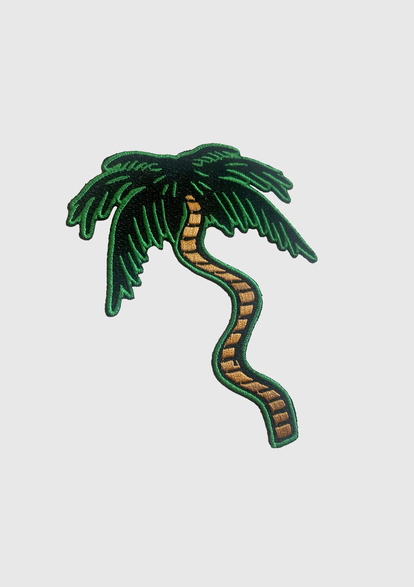 Palm Palm Iron On Patch Badaboöm Studio