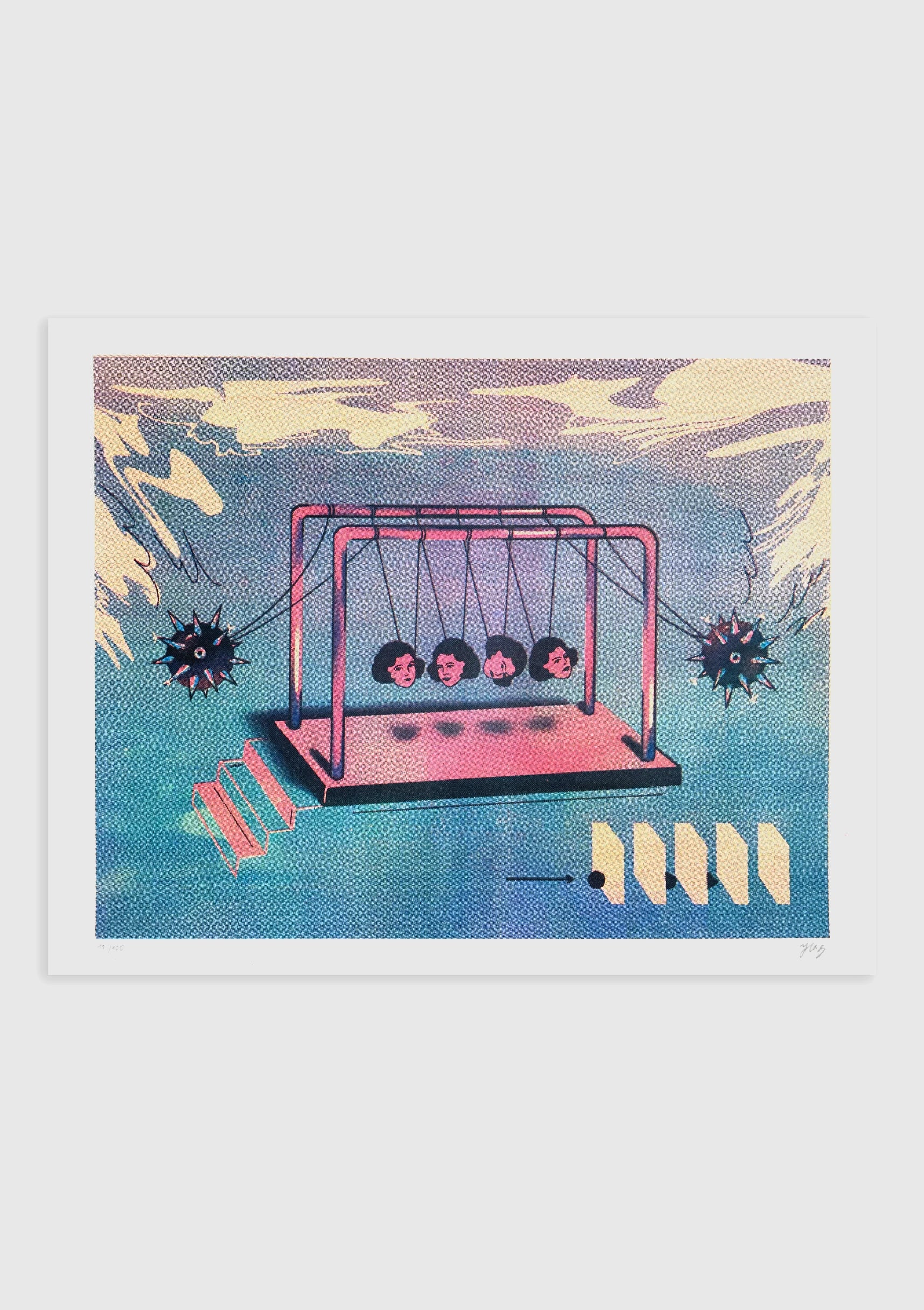 Swingset Print Badaboöm Studio