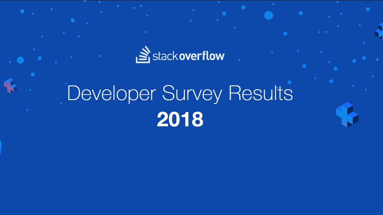Stack Overflow Developer Survey 2018: What are the highest paying developer jobs? - BadFive