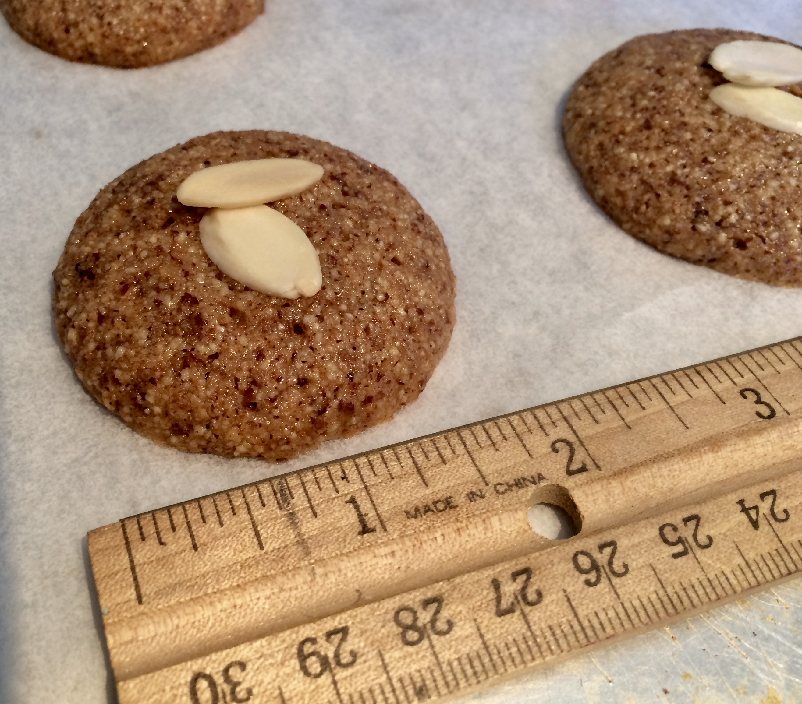 St. Francis of Assisi Almond Cookies - bakeitfab