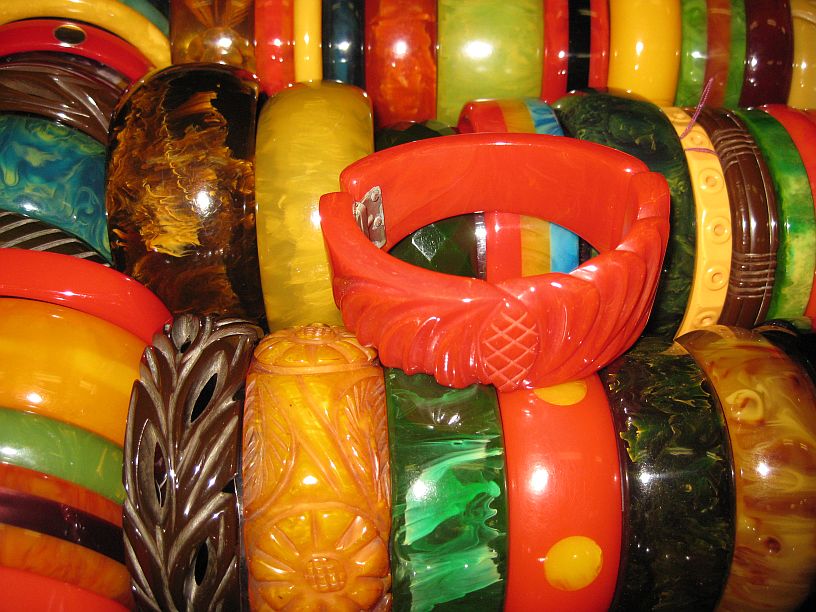 Bracelets | Bakelite Jewelry and Bakelite Collectibles