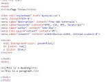 Html Basic Tags Document Layout Bapu Graphics