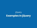 Examples In Jquery Bapu Graphics