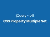 L41 Css Property Multiple Set Bapu Graphics