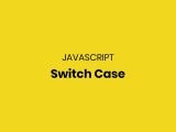 Switch Case Javascript Bapu Graphics