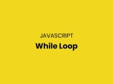 While Loop Javascript Bapu Graphics