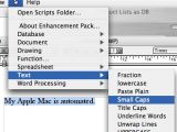 Barefeetware Applescript Tutorial 1 Using Scripts