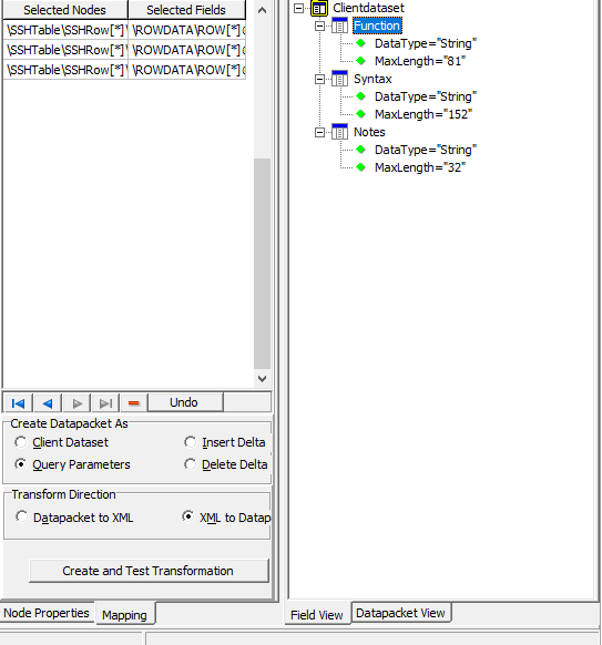 Using Delphi XML Mapper - Baron Software