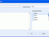 Command Configuration Dialog Box
