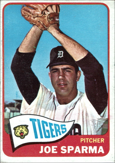 Joe Sparma: struck out Mantle at 1965 "Mickey Mantle Day" at Yankee ...