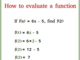 Find Function Values