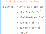 Multiplying Complex Numbers