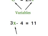 Variables In Algebra