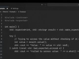 Basic Example Of Std Expected Expected In C