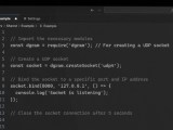 Basic Example Of Node Js Function Socket Setkeepalive