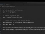 Basic Example Of Php Function Gnupg Decrypt