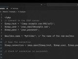 Basic Example Of Php Function Mail