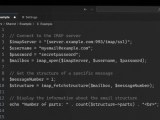 Basic Example Of Php Function Imap Body