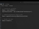 Basic Example Of Php Function Ui Menu Append